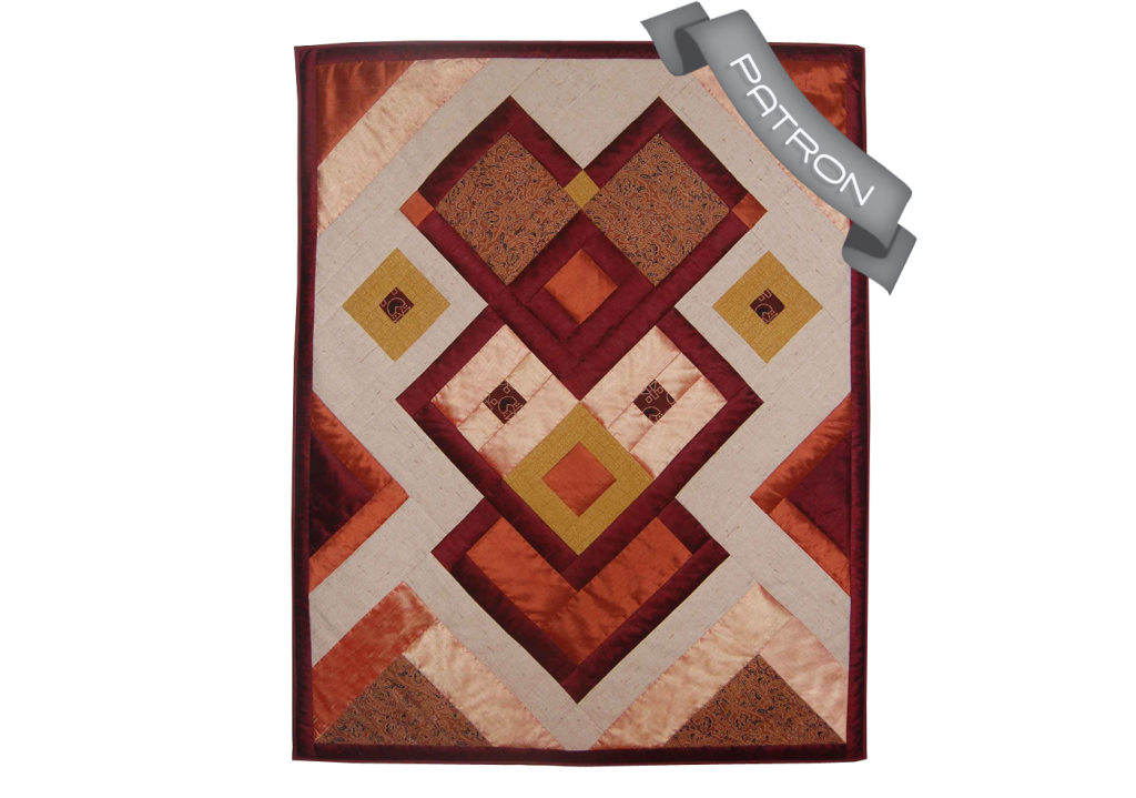 Patron du Patchwork Hodka | Boutique Textile | Neelam.fr