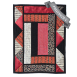 Kit de Patchwork Naliya Bleu, Boutique Art Créatif. Textiles Neelam.fr