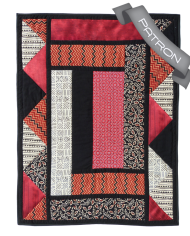 Patron du patchwork KUMA | Boutique DIY - Textiles | Neelam.fr