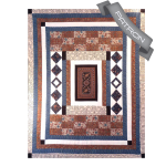 Patron du patchwork KUMA | Boutique DIY - Textiles | Neelam.fr