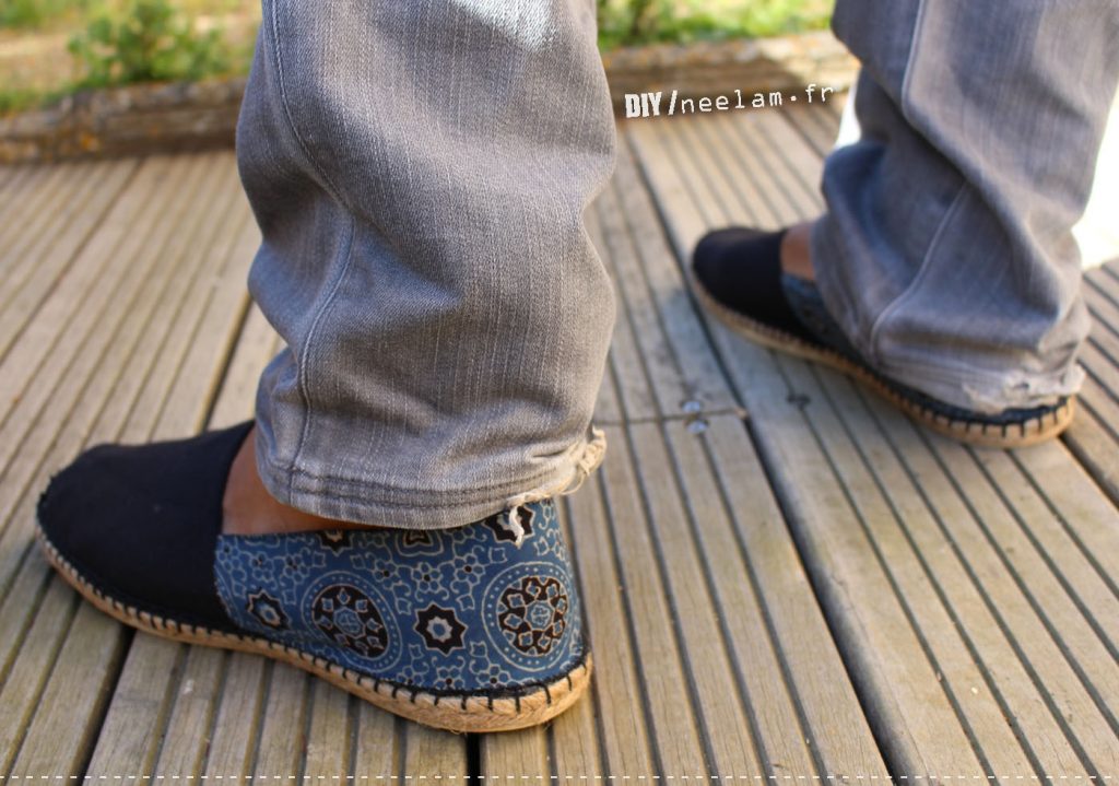DIY : Personnalisez vos Espadrilles - Neelam.fr