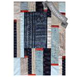 Patron du patchwork KUMA | Boutique DIY - Textiles | Neelam.fr