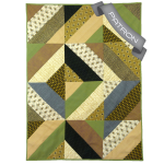 Patron du patchwork KUMA | Boutique DIY - Textiles | Neelam.fr