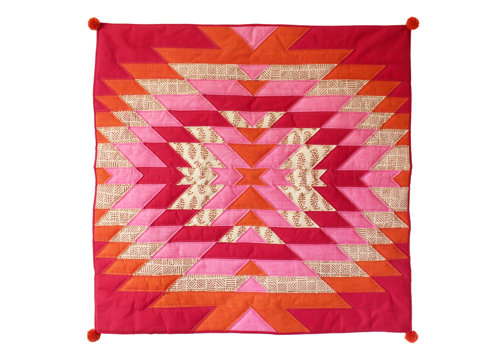 Aztec Quilt Kit | Boutique Textile | Neelam.fr