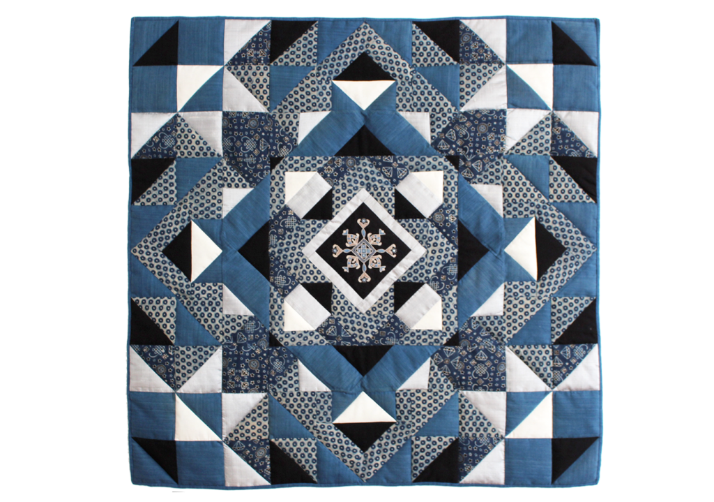 Kit de Patchwork Anupa | Boutique Textile | Neelam.fr