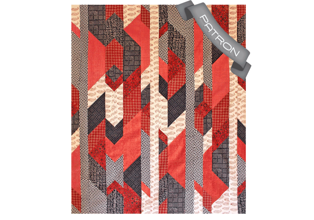 Patron du patchwork Lalak | Boutique Textile | Neelam.fr