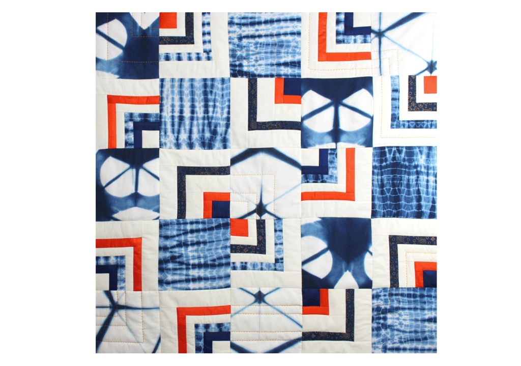 Kit de Patchwork Shibori | Boutique Textile | Neelam.fr