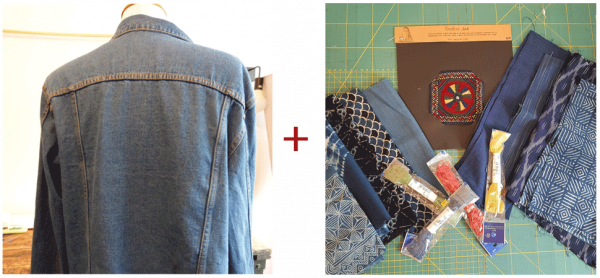 TUTO : customiser une veste en s'inspirant du BORO Japonais - Neelam.fr