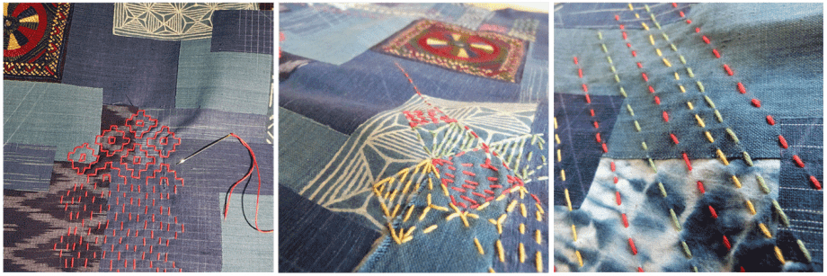 TUTO : customiser une veste en s'inspirant du BORO Japonais - Neelam.fr