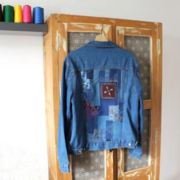 TUTO : customiser une veste en s'inspirant du BORO Japonais - Neelam.fr