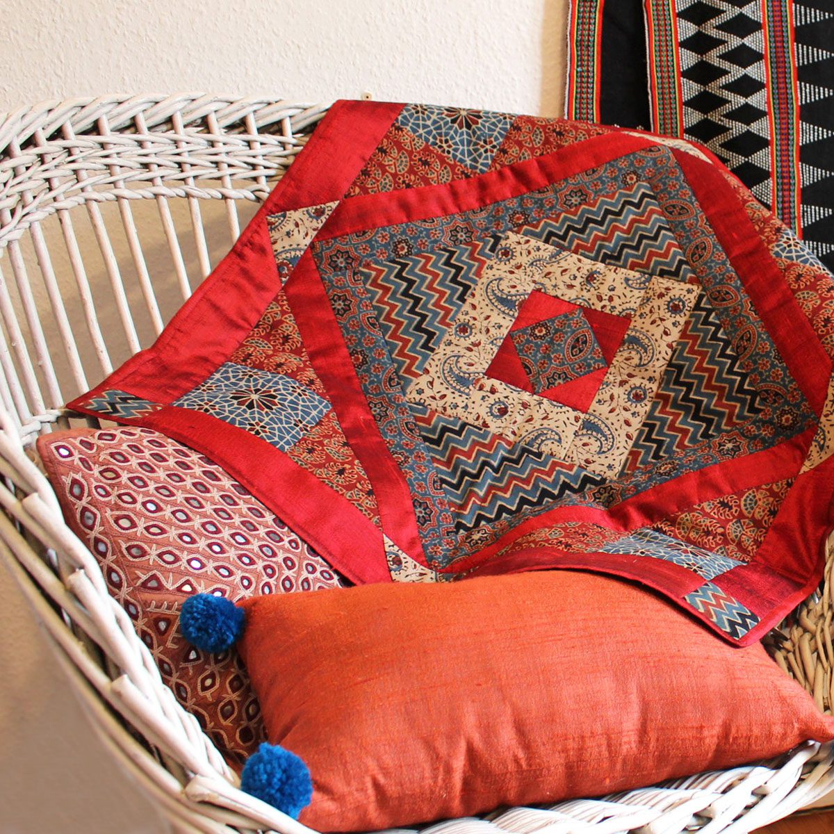 Patrons de patchwork - version papier | Créations originales NEELAM.fr