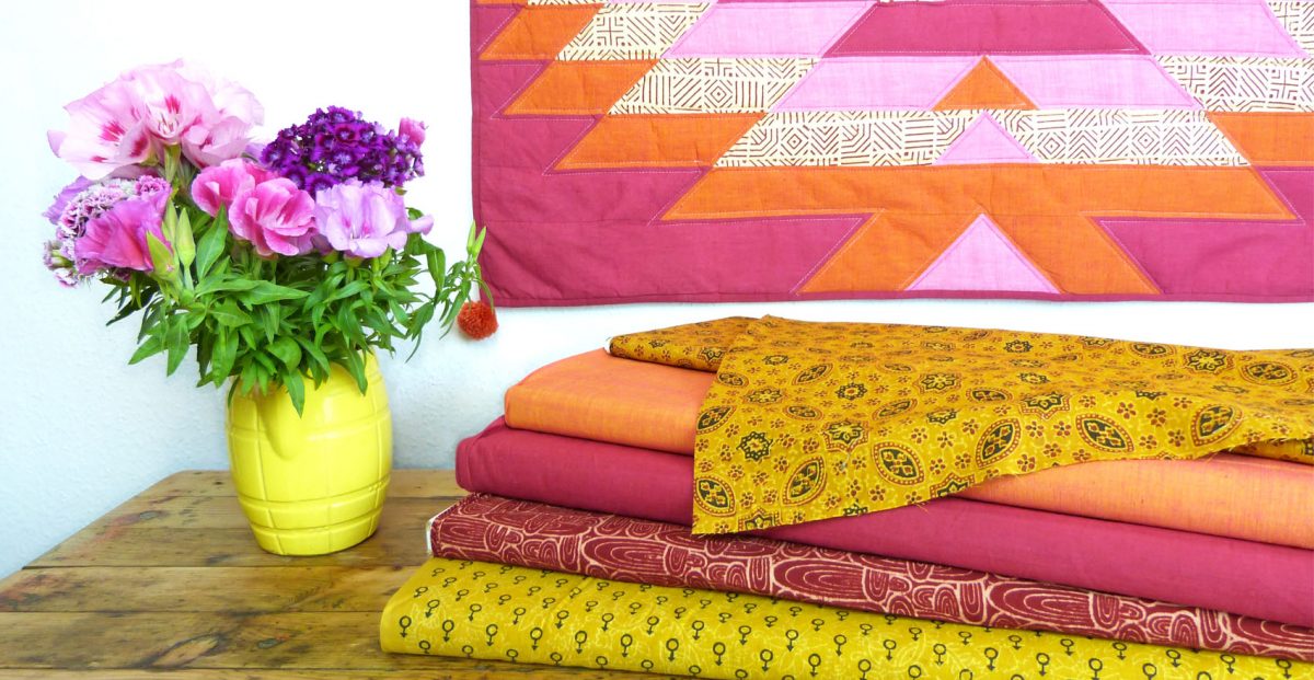 Neelam Textiles Nomades. Boutique art textile, kit DiY, patchwork, tissus