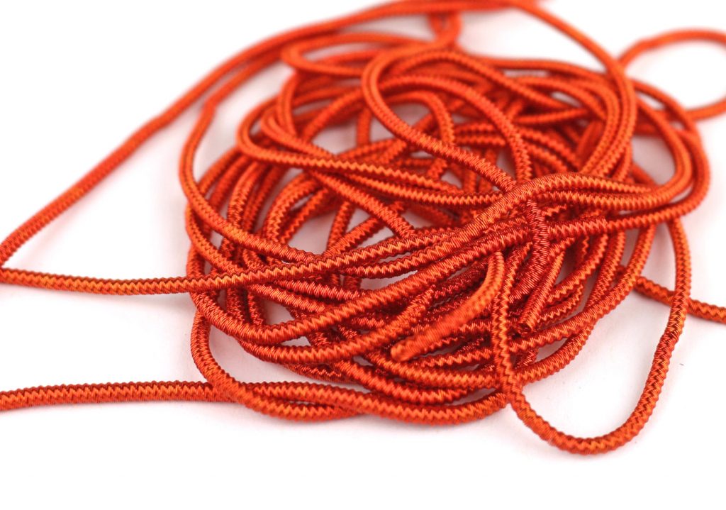 Cannetille torsadée Orange | Broderie OR | Neelam.fr