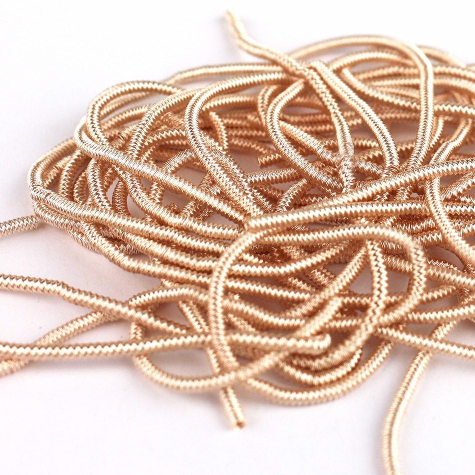 Cannetille torsadée | Broderie OR | Boutique Textile | Neelam.fr