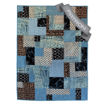 Patron du patchwork KUMA | Boutique DIY - Textiles | Neelam.fr