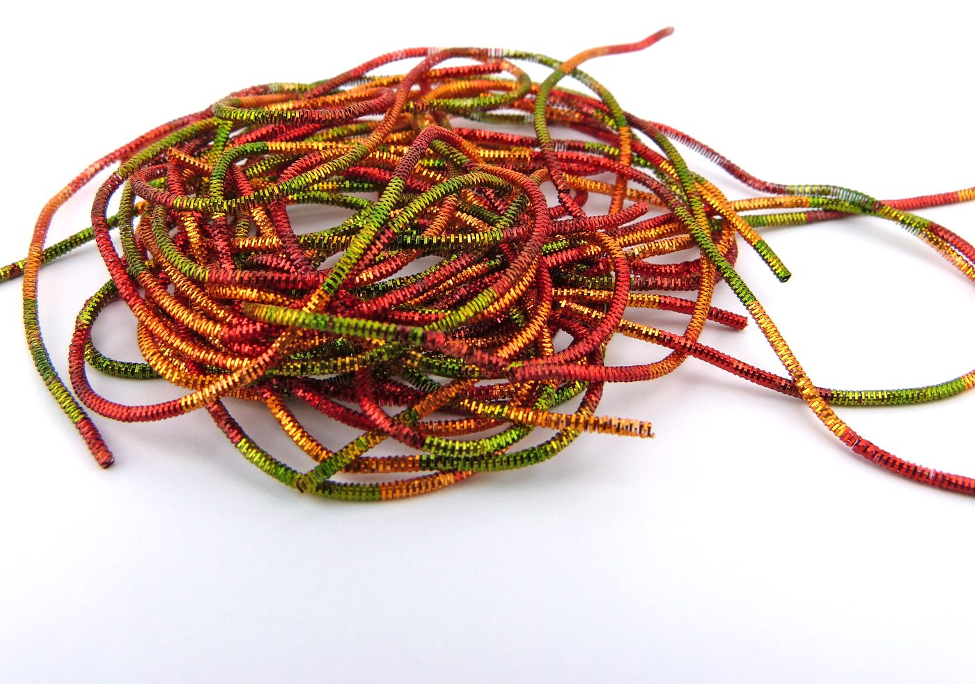 Cannetille frisée Jamaïque | Broderie d'or | Cannetilles et Jaserons