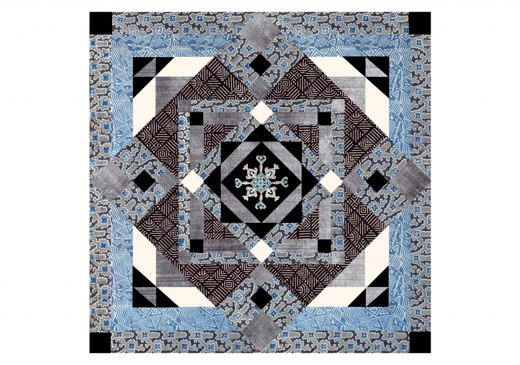 Kit de Patchwork Kuma "horizon" | Boutique Patchwork | Neelam.fr