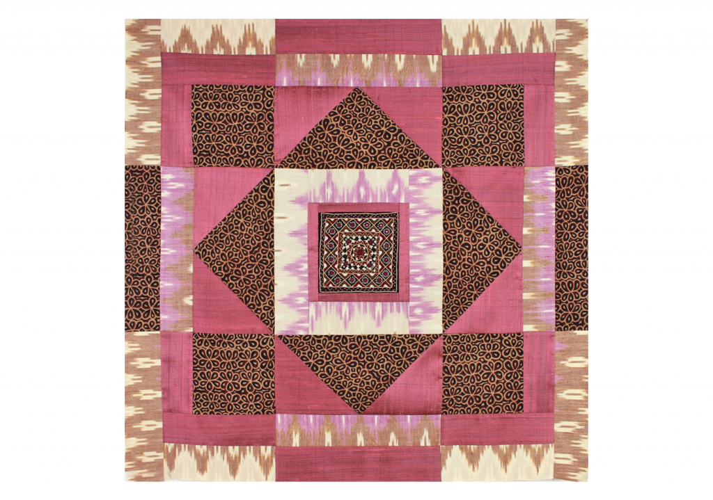 Kit de Patchwork Dhordo "fraise" | Boutique Patchwork | Neelam.fr