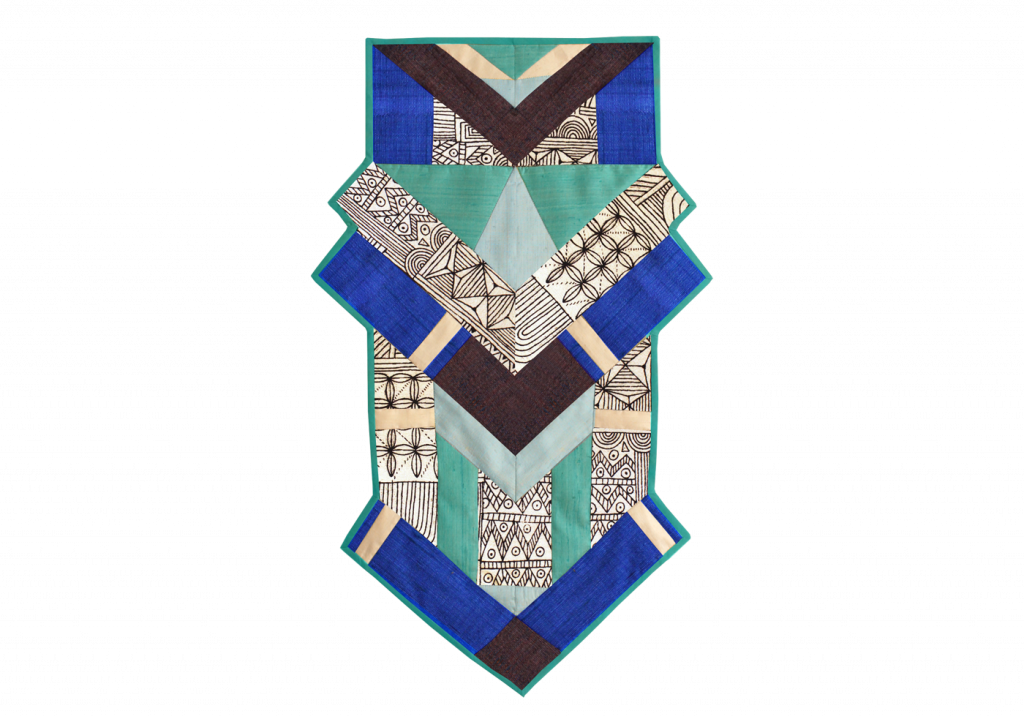 Kit de Patchwork Totem "océan" | Boutique Patchwork | Neelam.fr