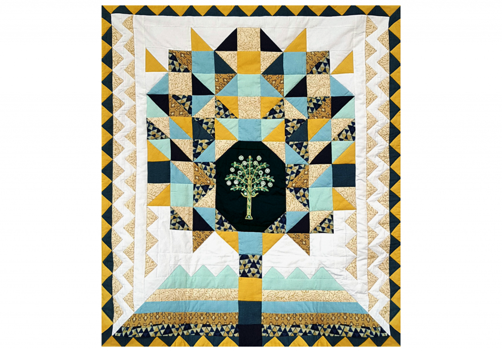 Kit de Patchwork Arbre de Vie | Boutique Patchwork