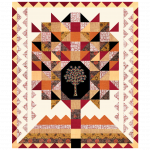 Patron du patchwork KUMA | Boutique DIY - Textiles | Neelam.fr