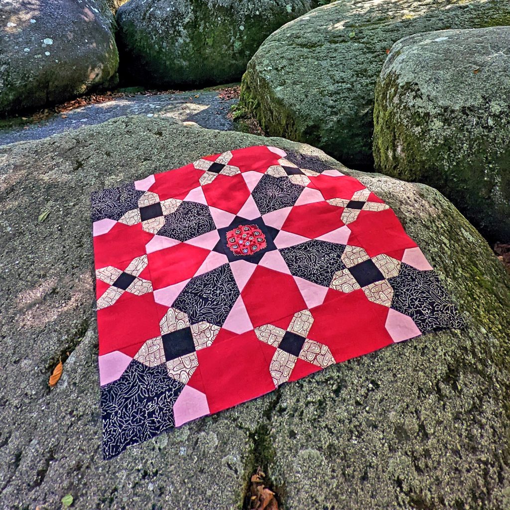 Kit de Patchwork Moucharabieh "Rosa" | Boutique Patchwork