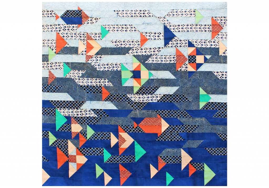 Kit de Patchwork Océan | Boutique Patchwork | Neelam.fr