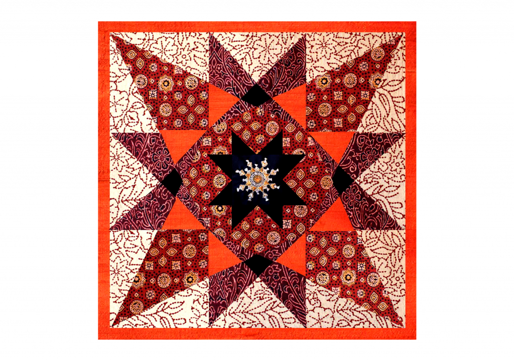 Kit de Patchwork Tara "Mandarine" | Boutique Patchwork