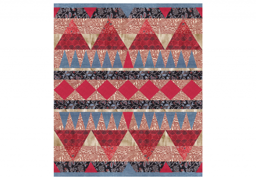 Kit de Patchwork Apache "Sunset" | Boutique Patchwork