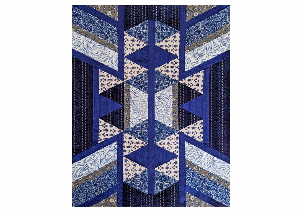 Kit de Patchwork Riya "Outremer" | Boutique Patchwork