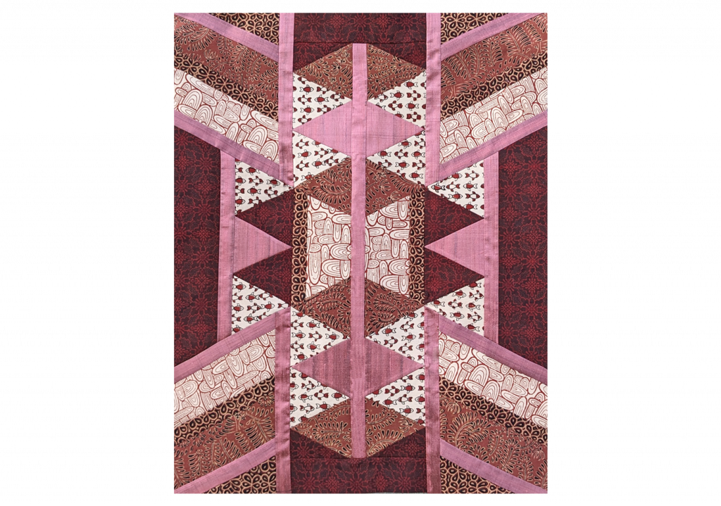 Kit de Patchwork Riya "Terracotta" | Boutique Patchwork