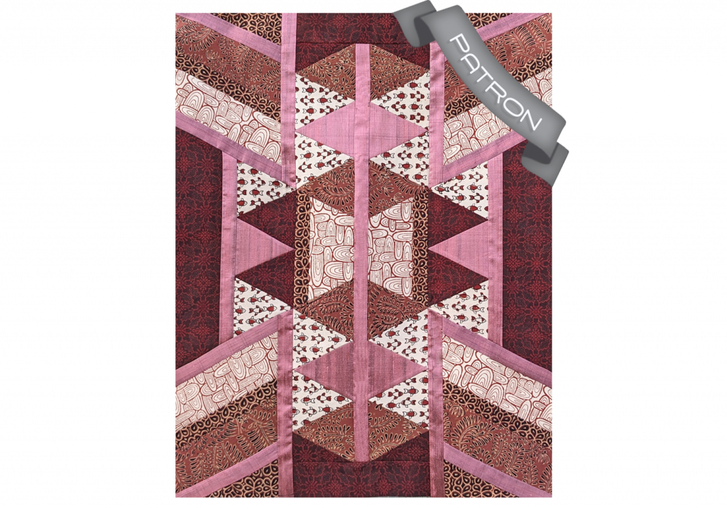 Patron du patchwork Riya | Boutique patchwork