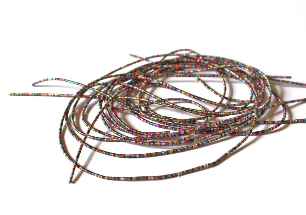 Cannetille scintillante Multicolore | Broderie d'or