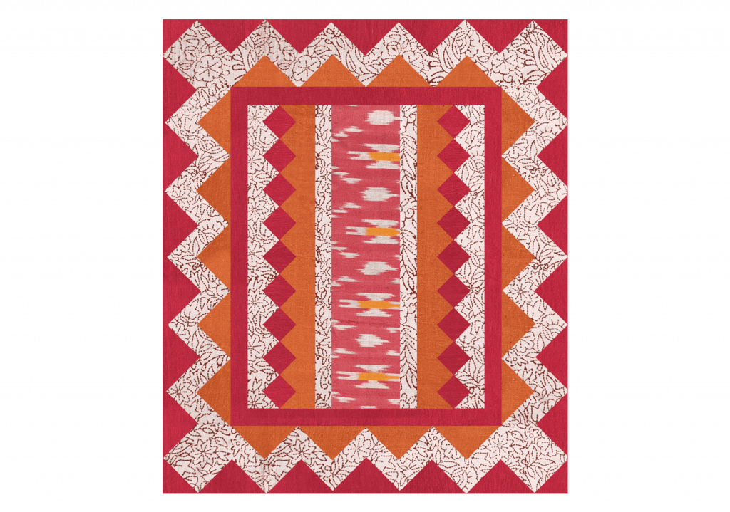 Kit de Patchwork Lollipop "orange sanguine" | Boutique Patchwork