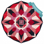 Patron du patchwork KUMA | Boutique DIY - Textiles | Neelam.fr