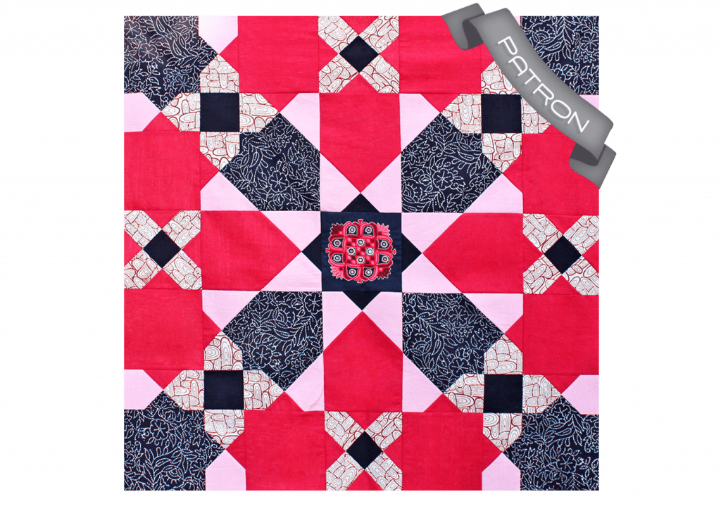 Patron du patchwork Moucharabieh