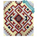 Patron du patchwork KUMA | Boutique DIY - Textiles | Neelam.fr