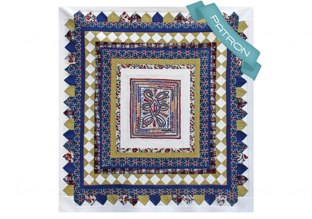 Patron du patchwork Katab